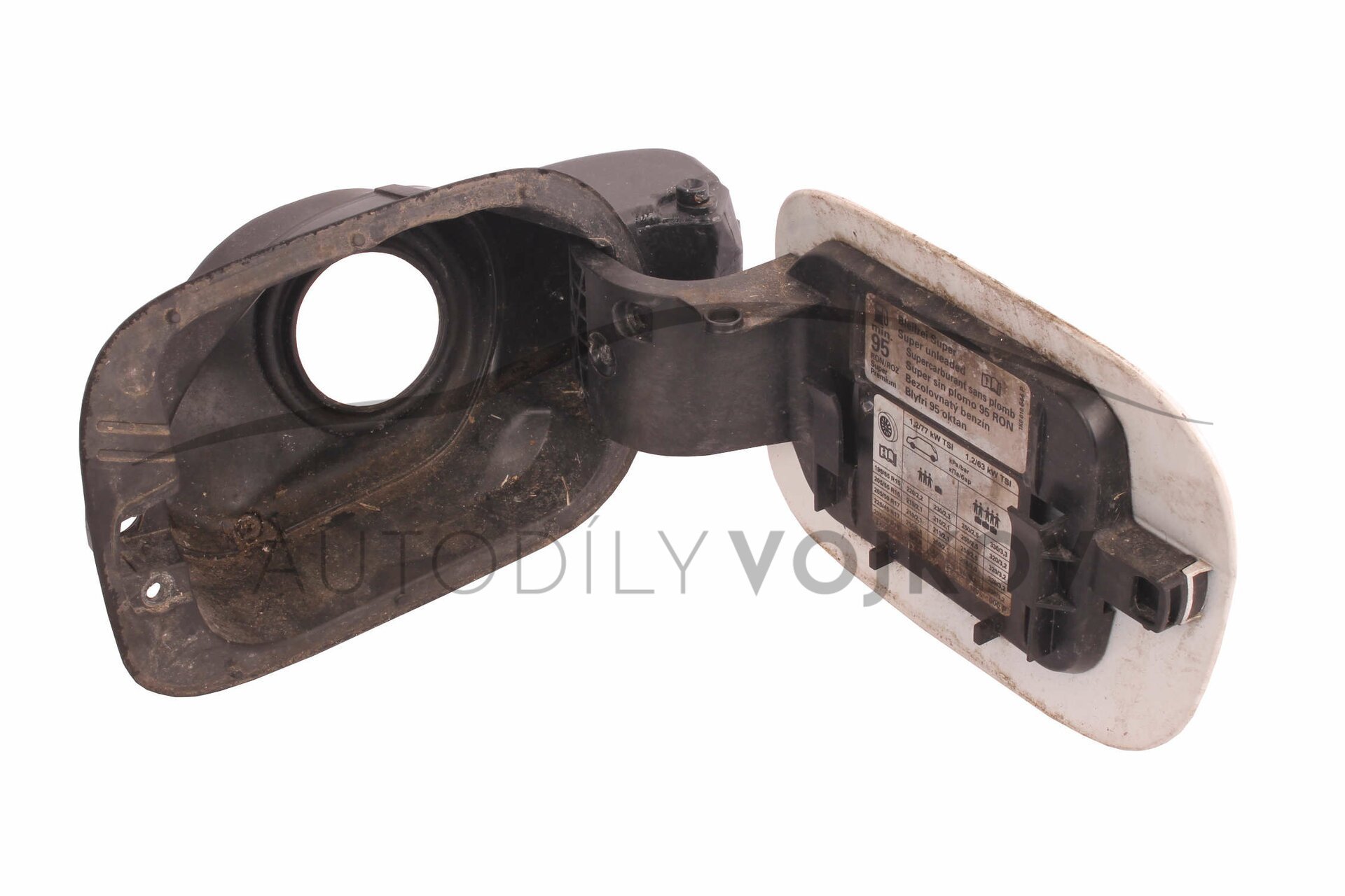 Dvierka nádrže 5E0809702