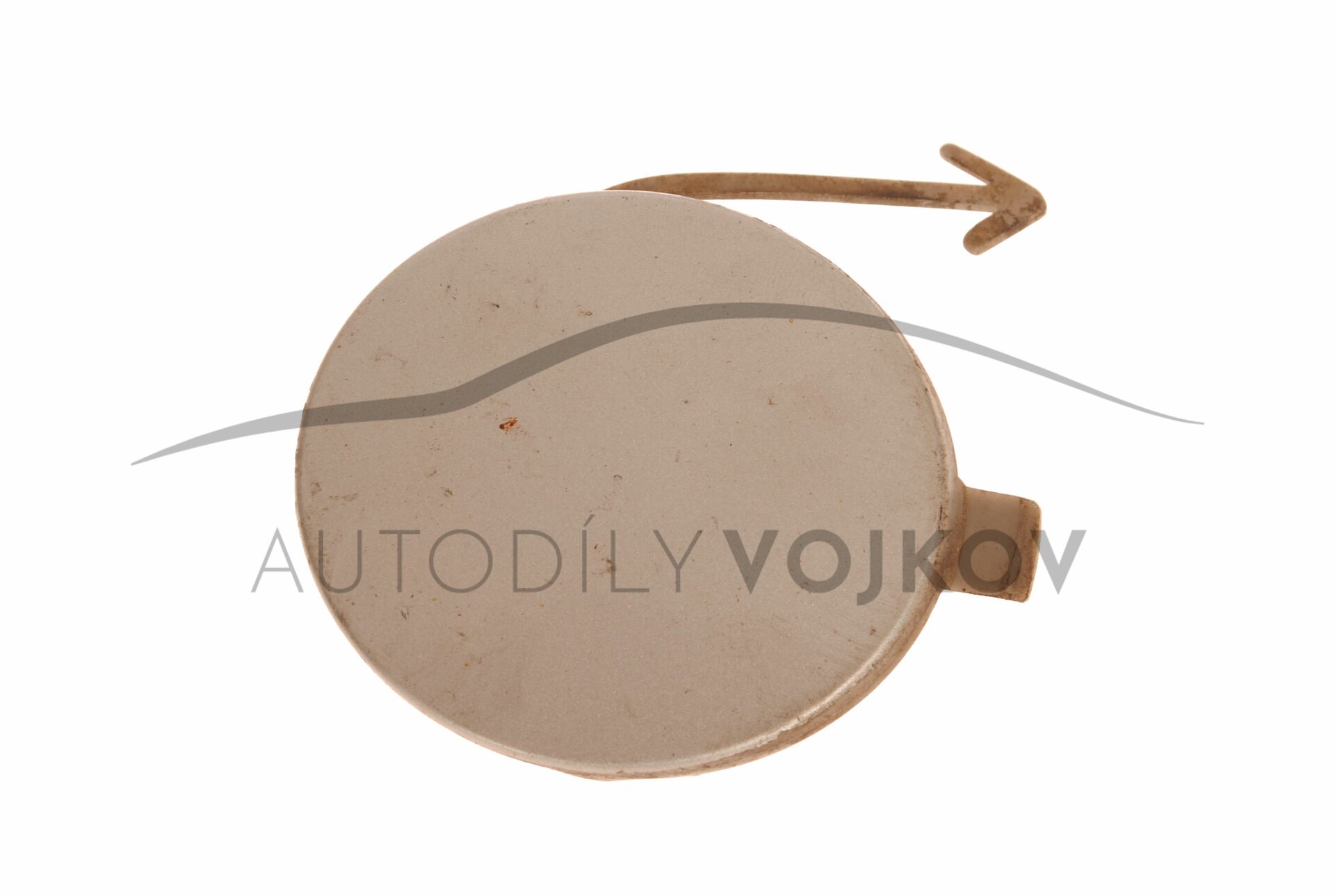 Krytka ťažného oka 5J0807241 | Škoda Roomster