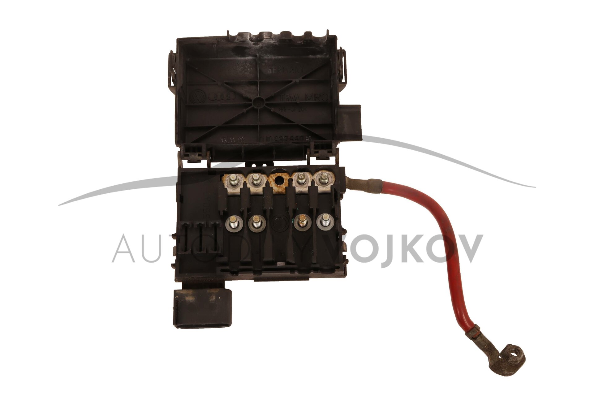 Poistkový box na autobatériu 1J0937617D