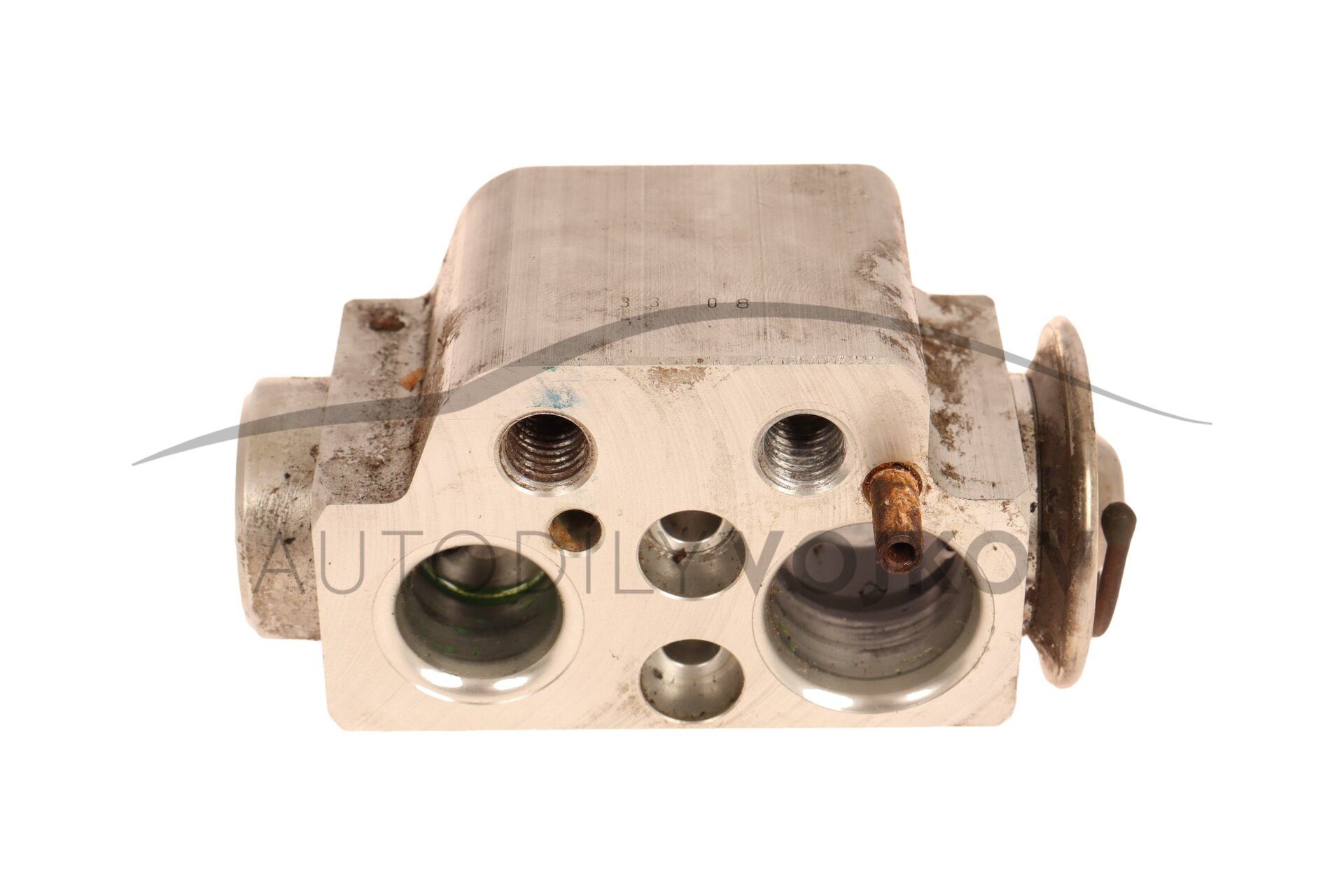 Expanzný ventil klimatizácia 7L0820679D