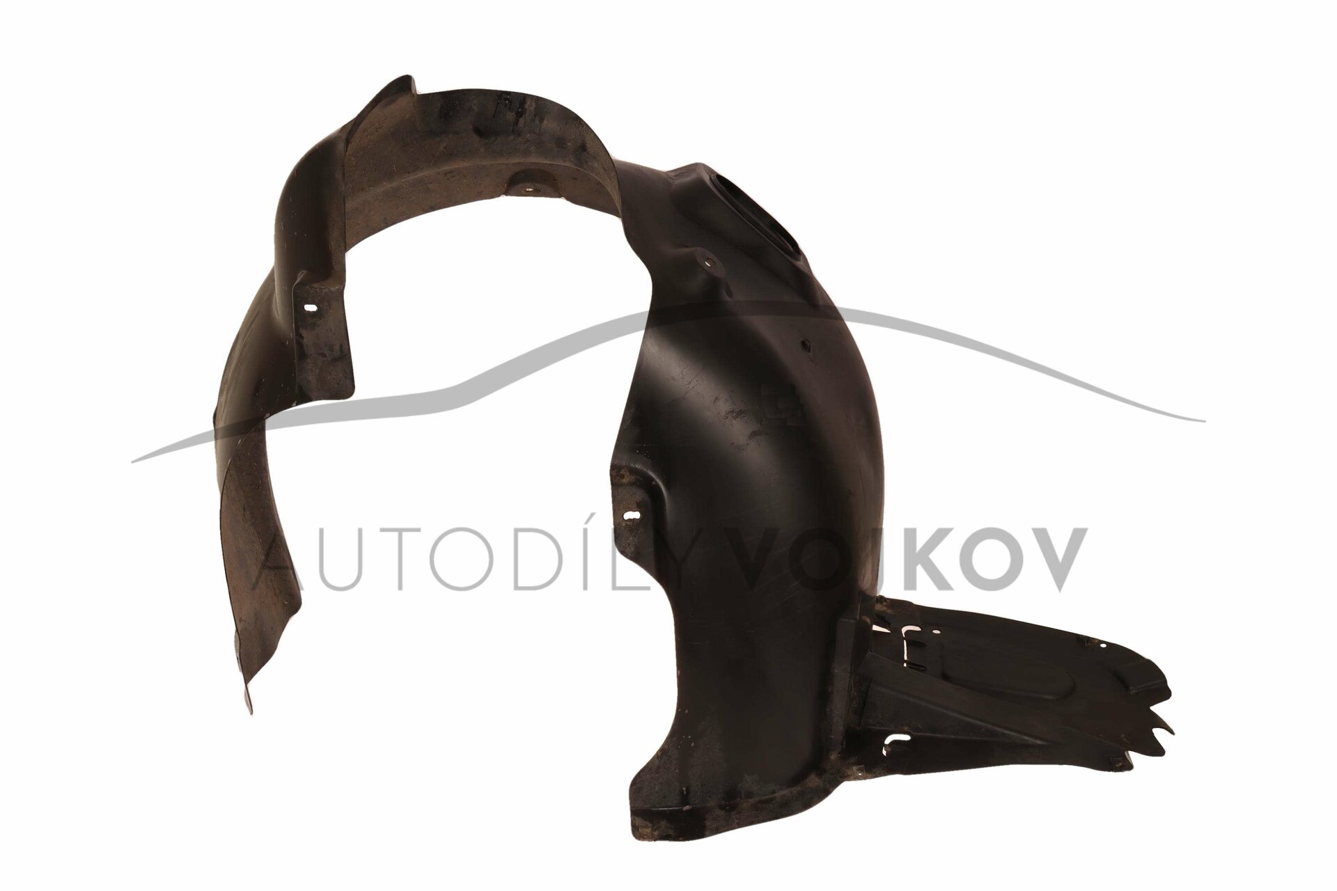 podbeh plastový predný ľavý - 5JA809957E