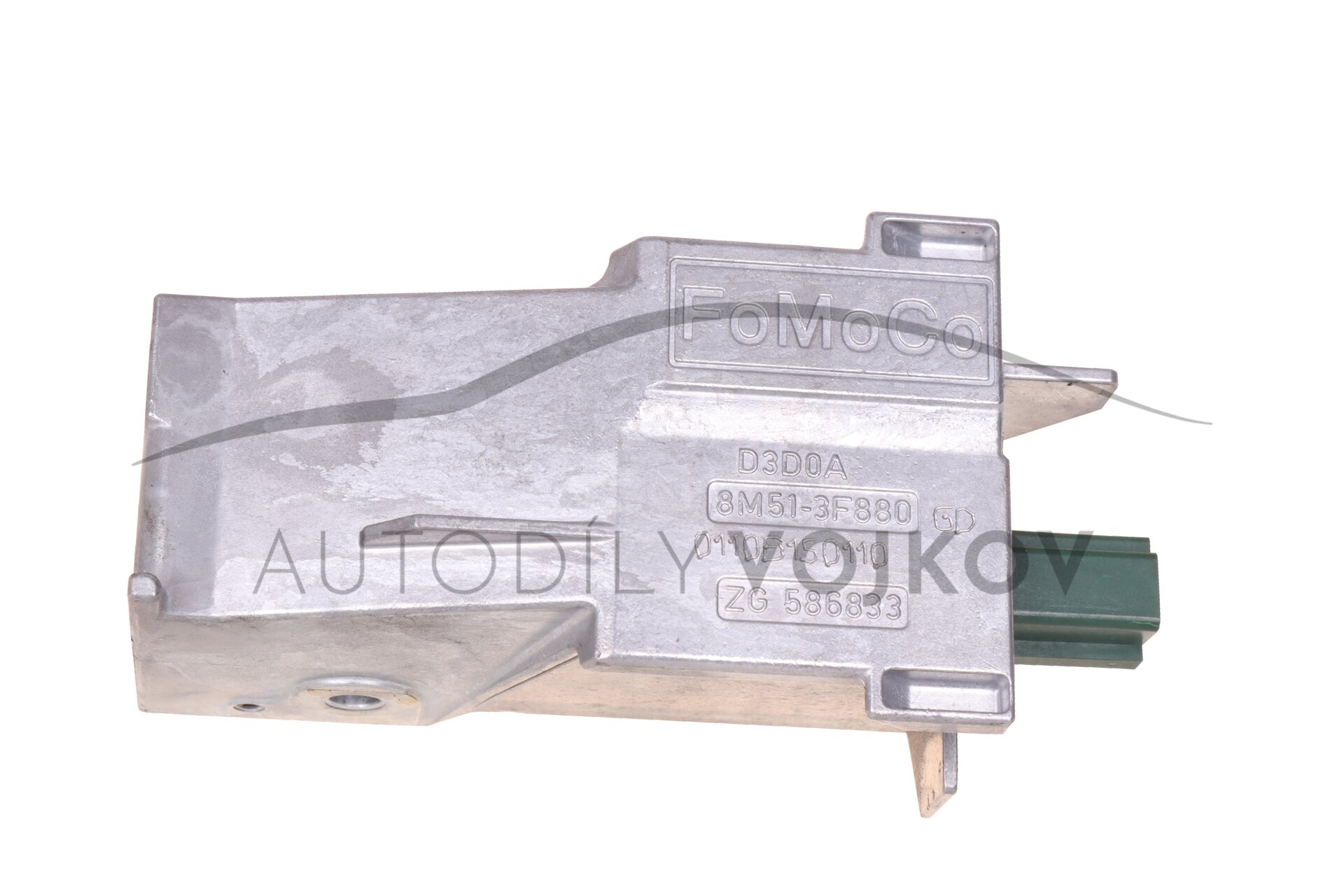 Zámok stĺpika riadenia keyless 8M51-3F880-GD