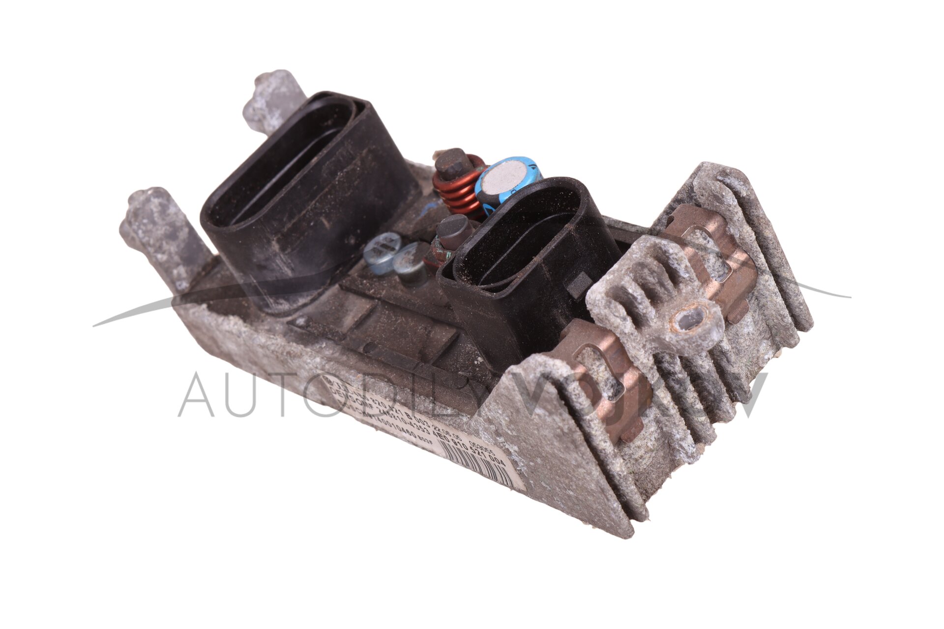 Odpor vnútorného ventilátora - 4E0820521C