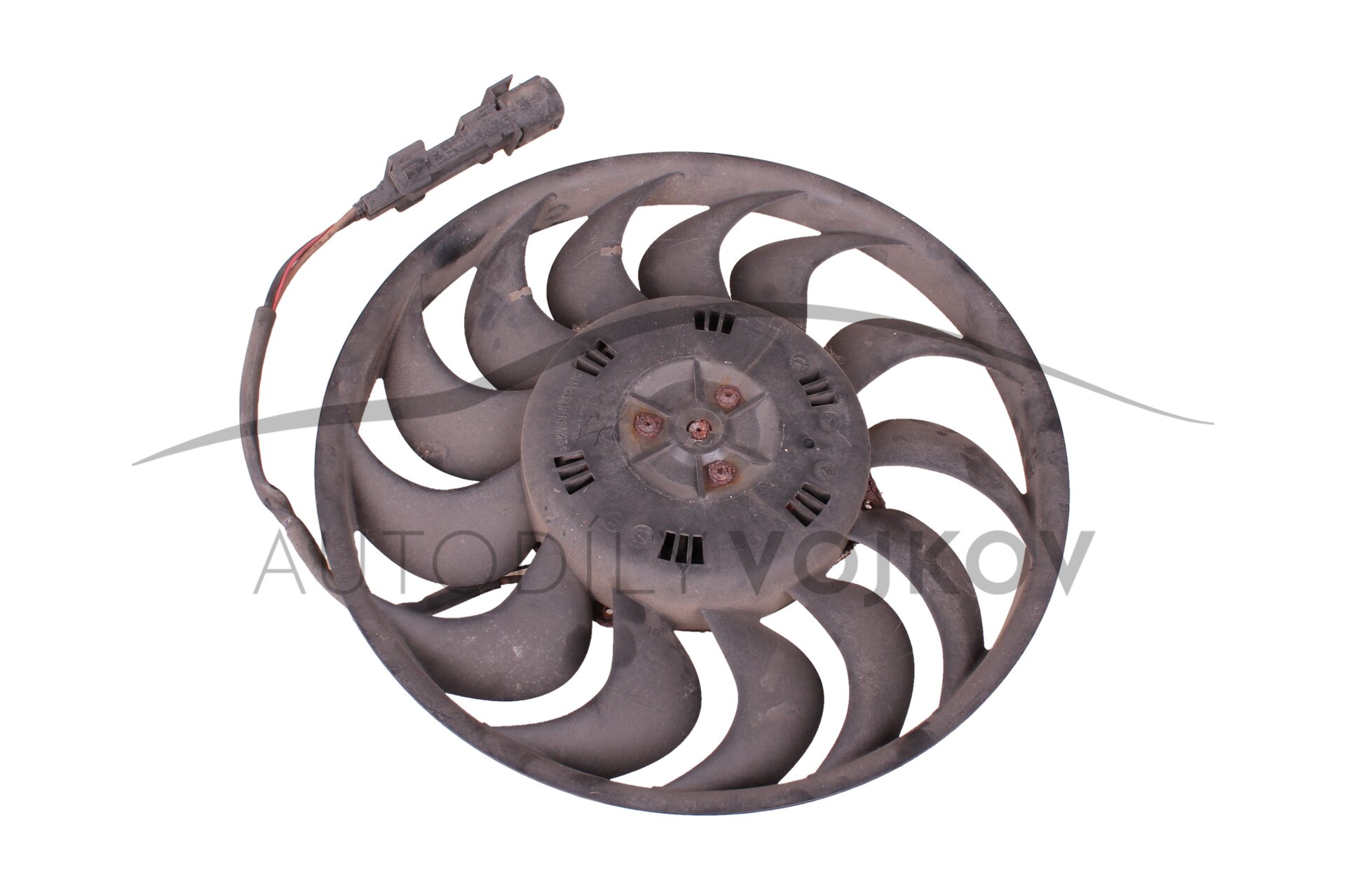 Ventilátor chladiča (sahara) 4E0959455G