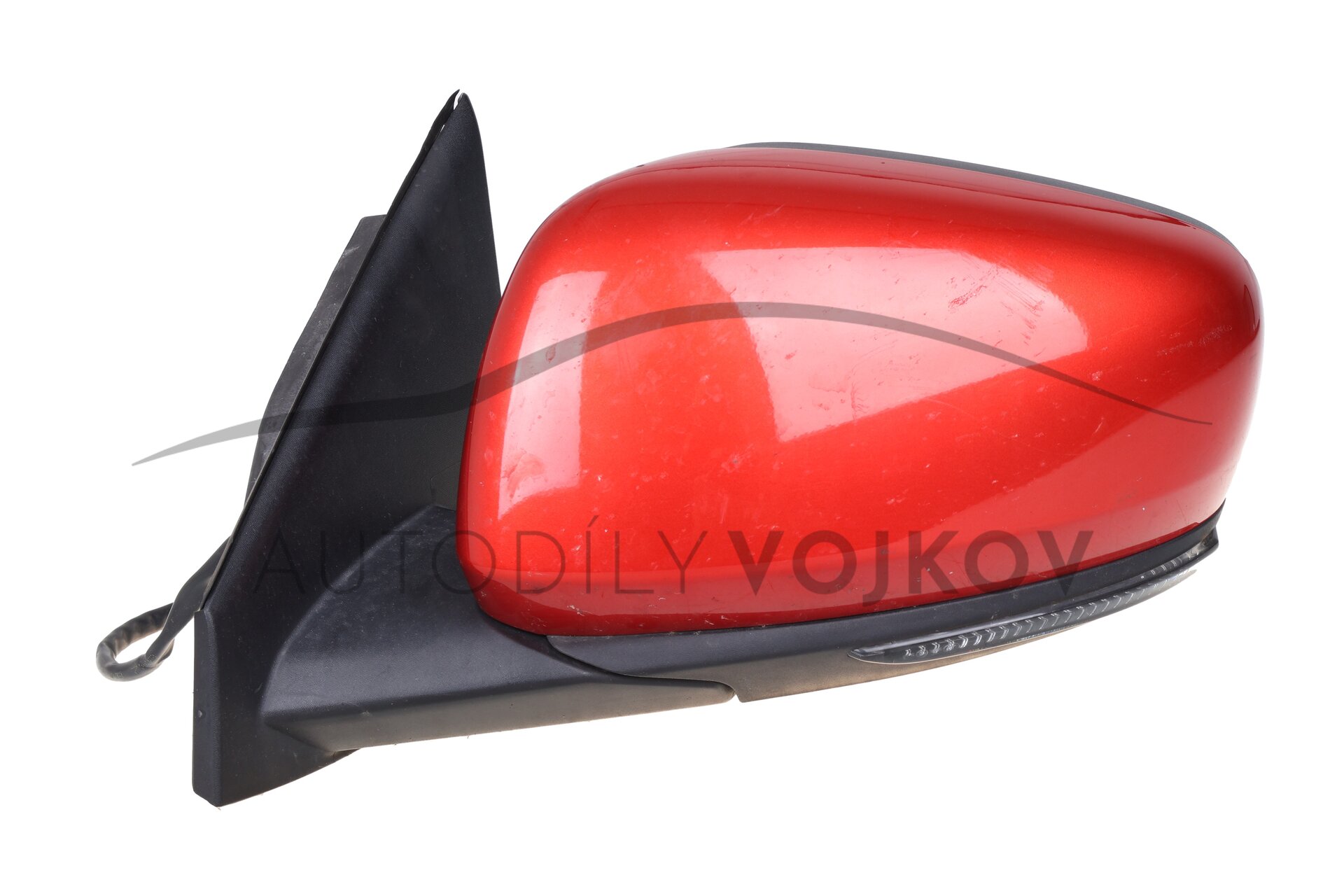 Spätné zrkadlo elektrické ľavé lakovacie (9-pin) 963023190R