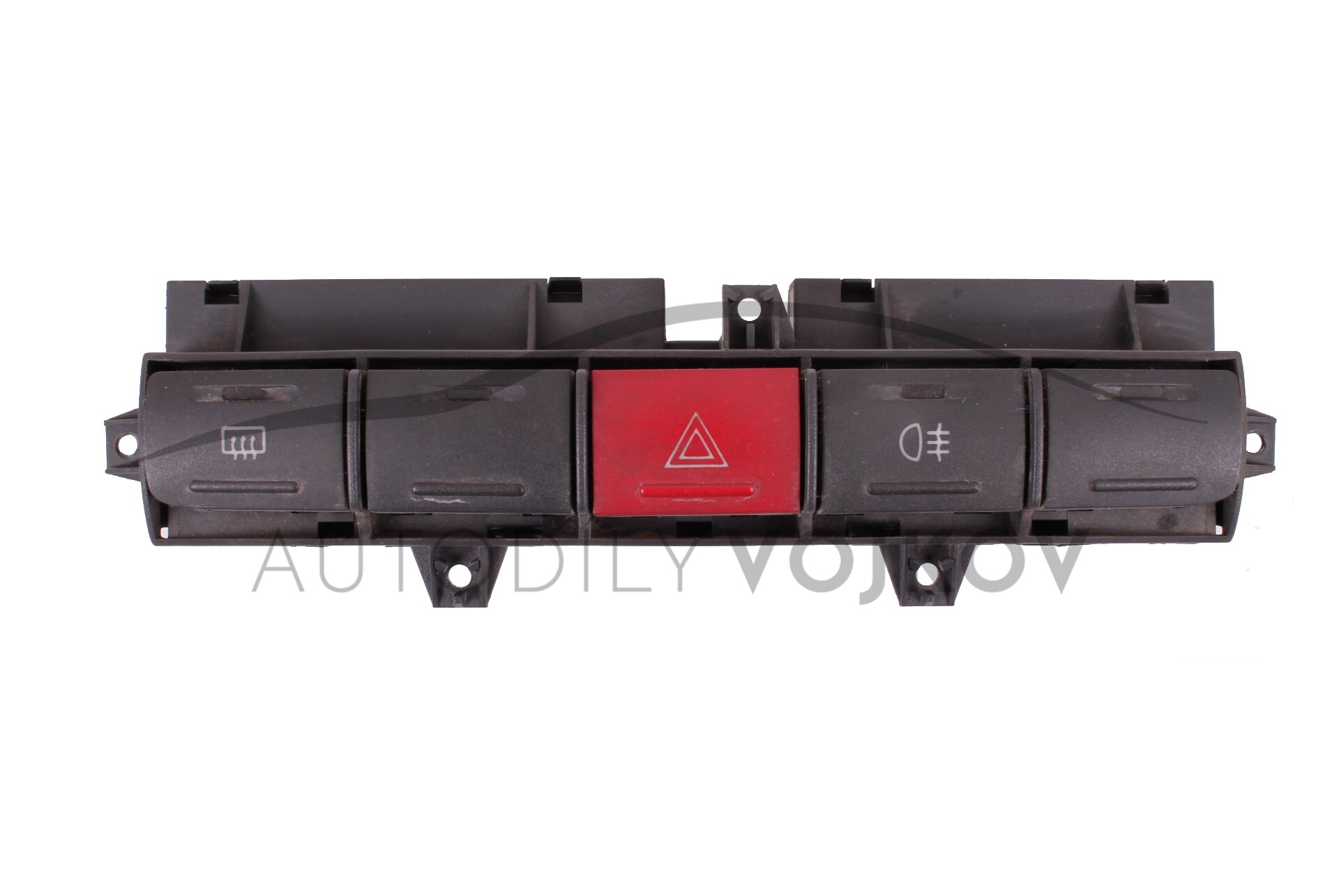 Panel tlačidiel ( vyhrievanie okna zadná hmlovka )