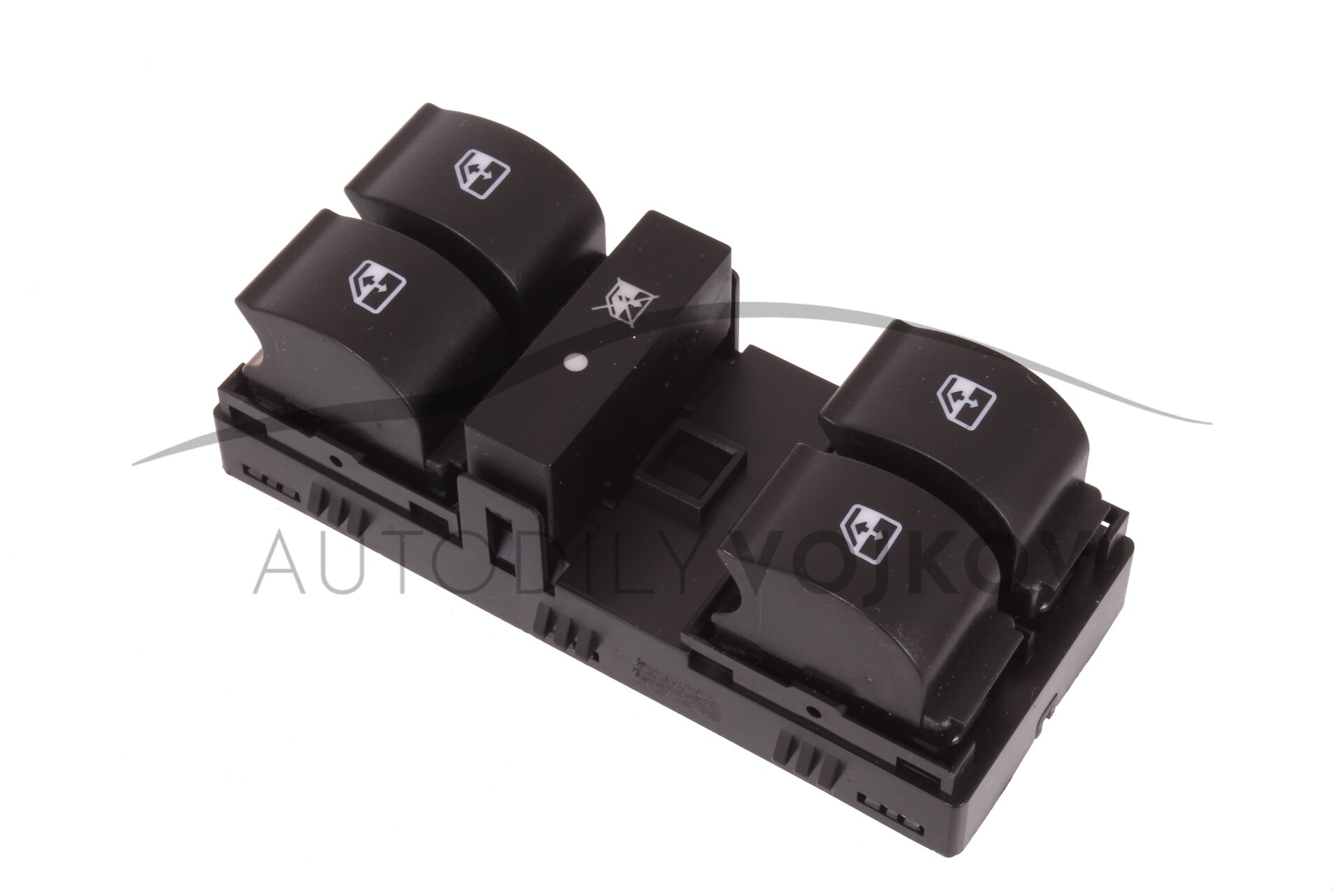 Tlačidlá ovládania okien ľavej lock