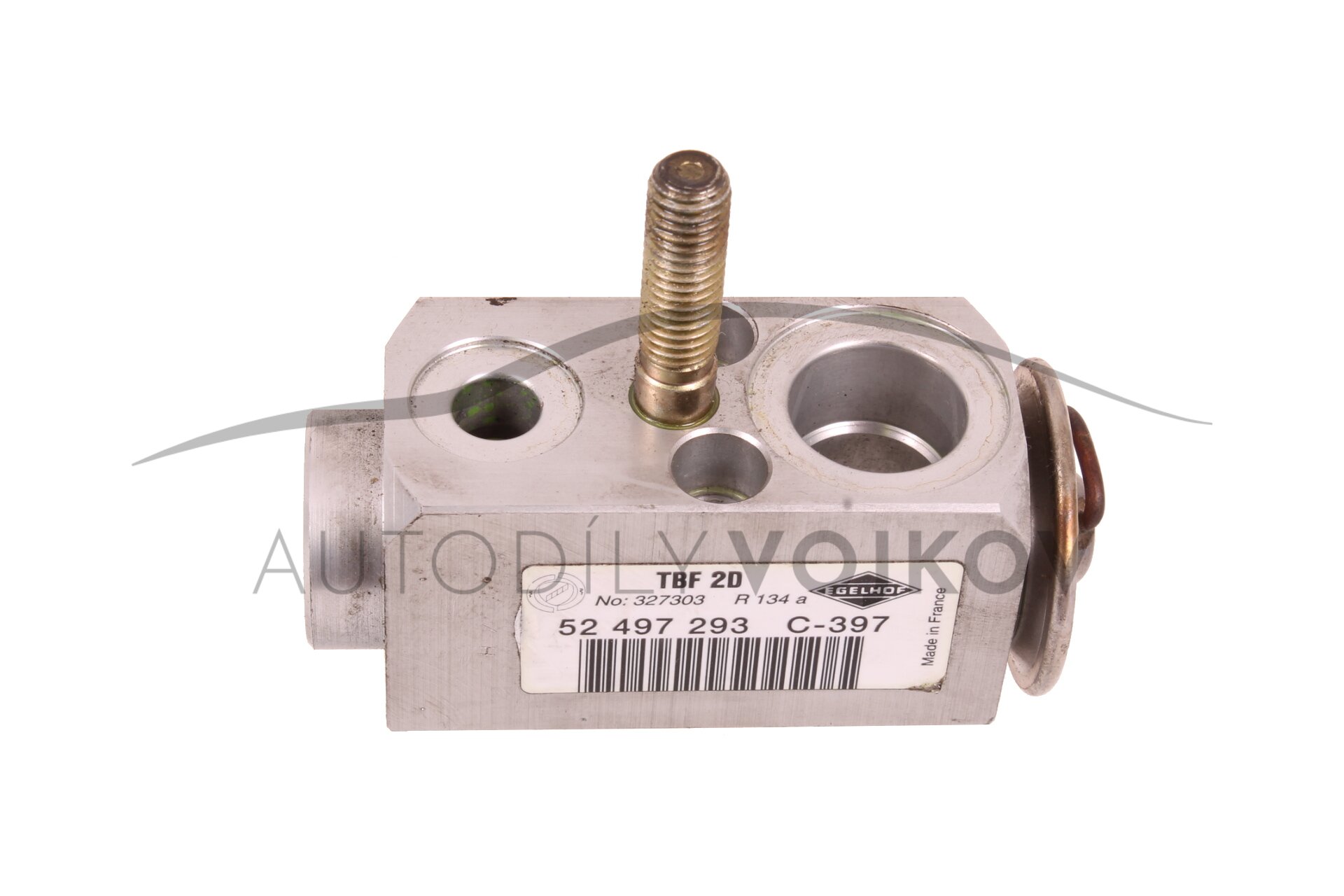 Expanzný ventil klimatizácie