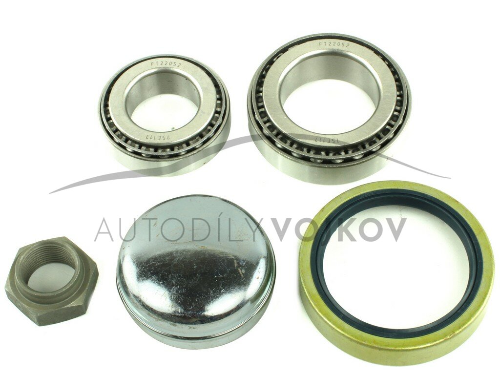 Ložisko zadného kolesa sada