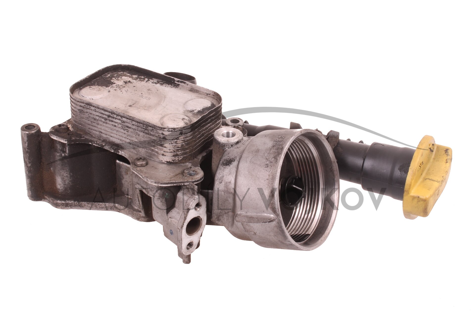 Olejový výmenník Purflux