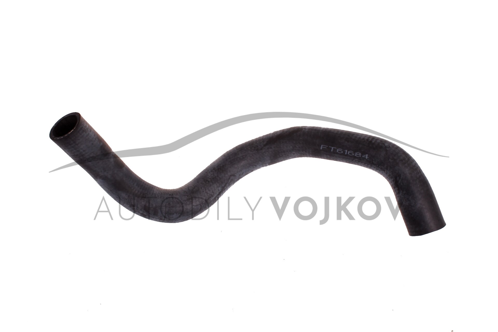 Horný hadice chladiča