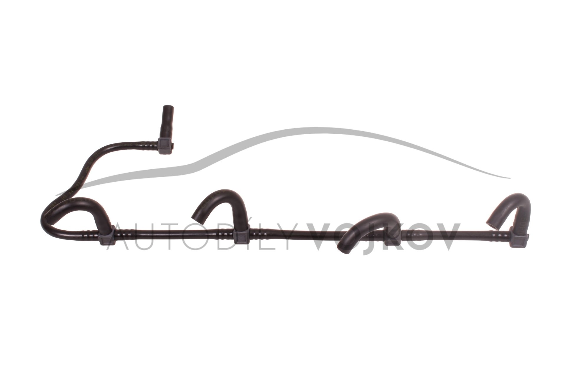 Prepadová hadica s dýzami