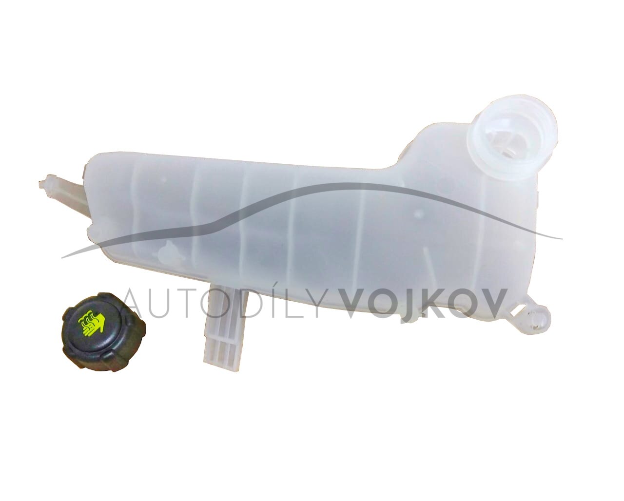 Vyrovnávacia nádobka chladiacej kvapaliny