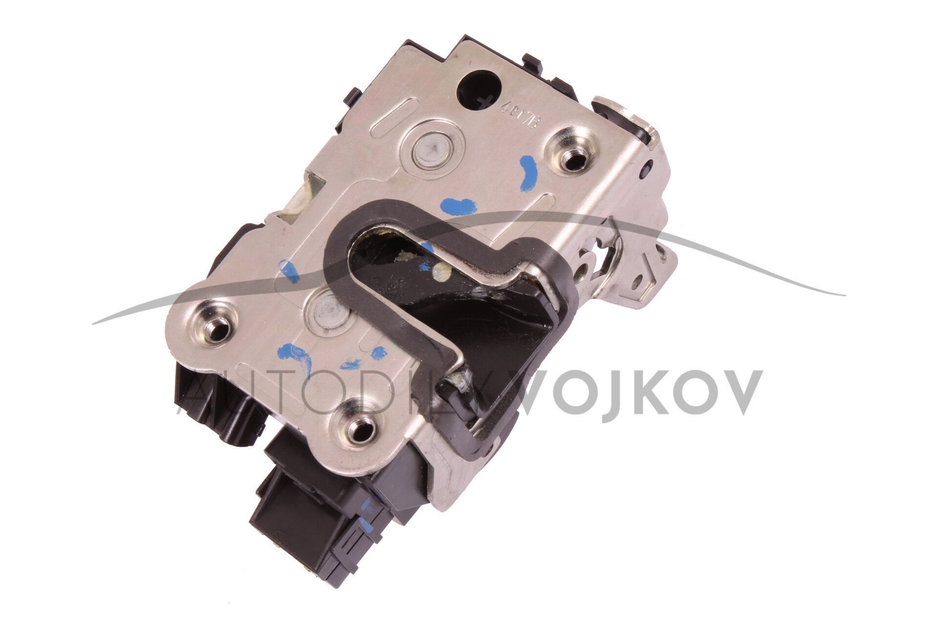 Ľavý zámok zadných krídlových dverí