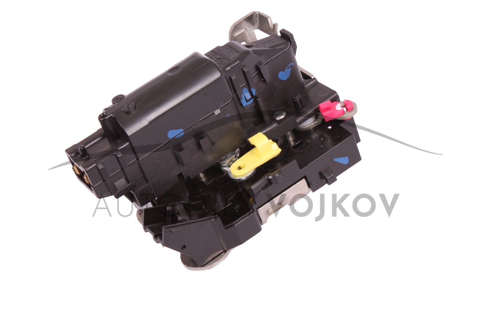 Ľavý zámok zadných krídlových dverí