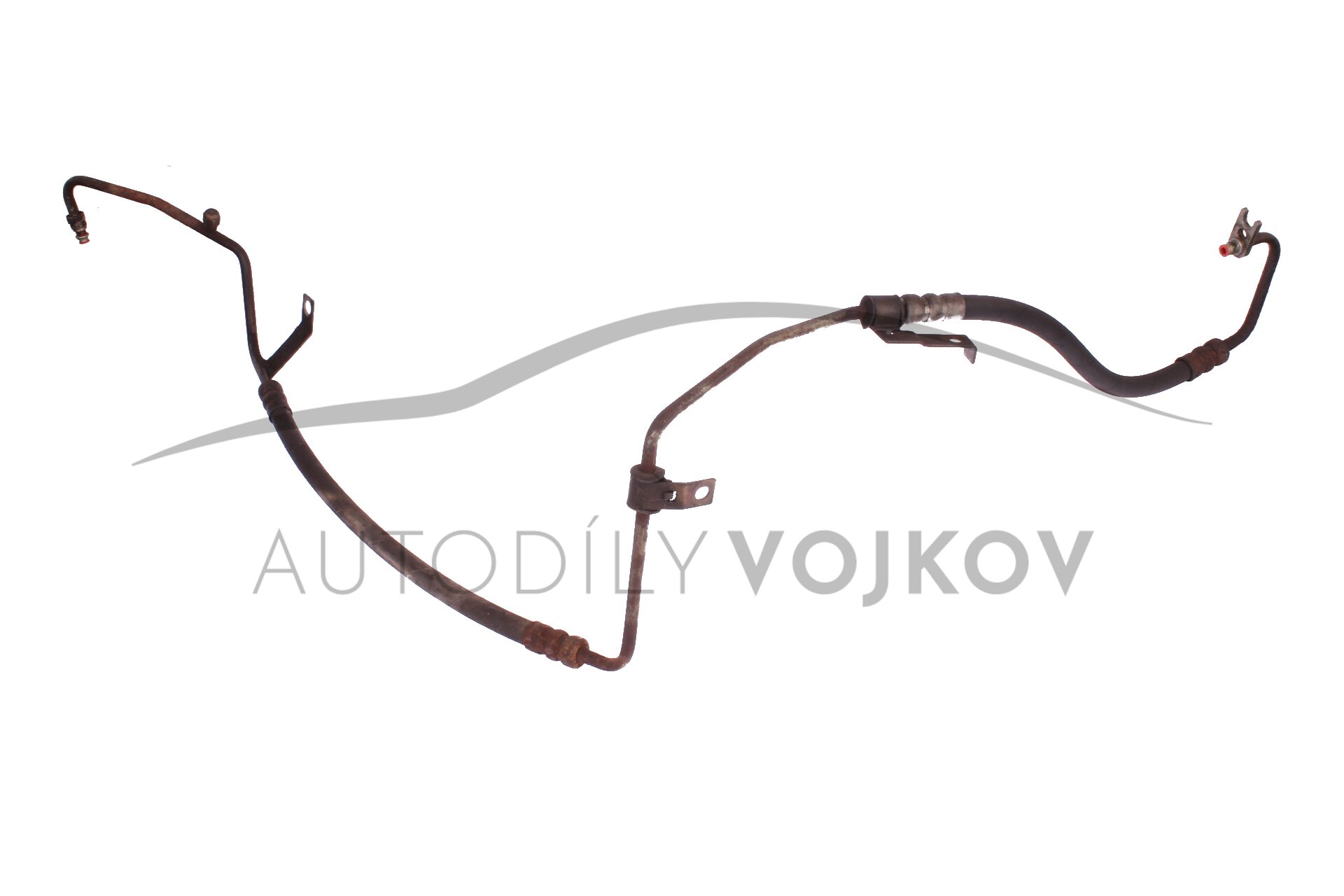 Olejové potrubie - servoriadenie