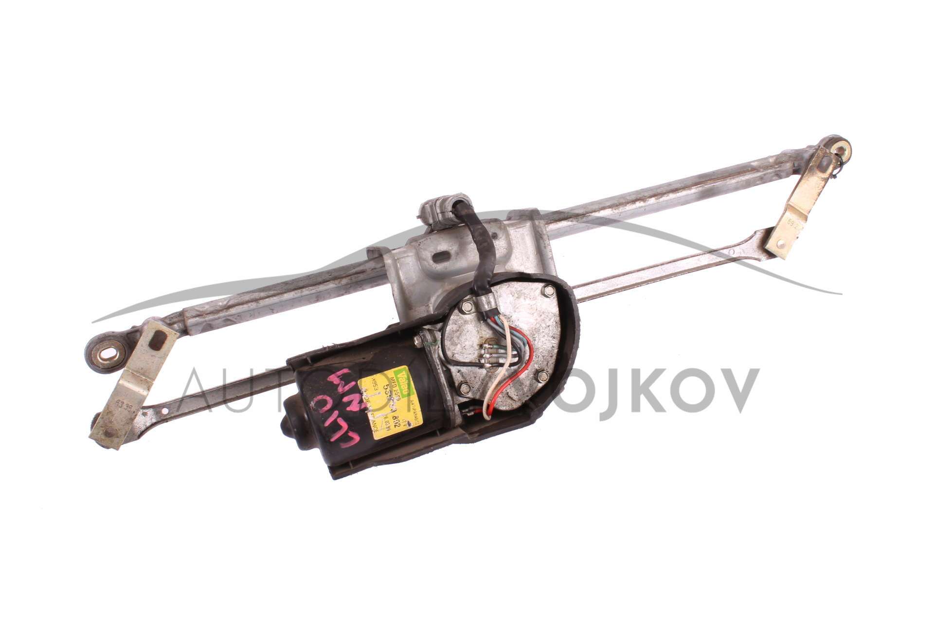 Motorček predného stierače