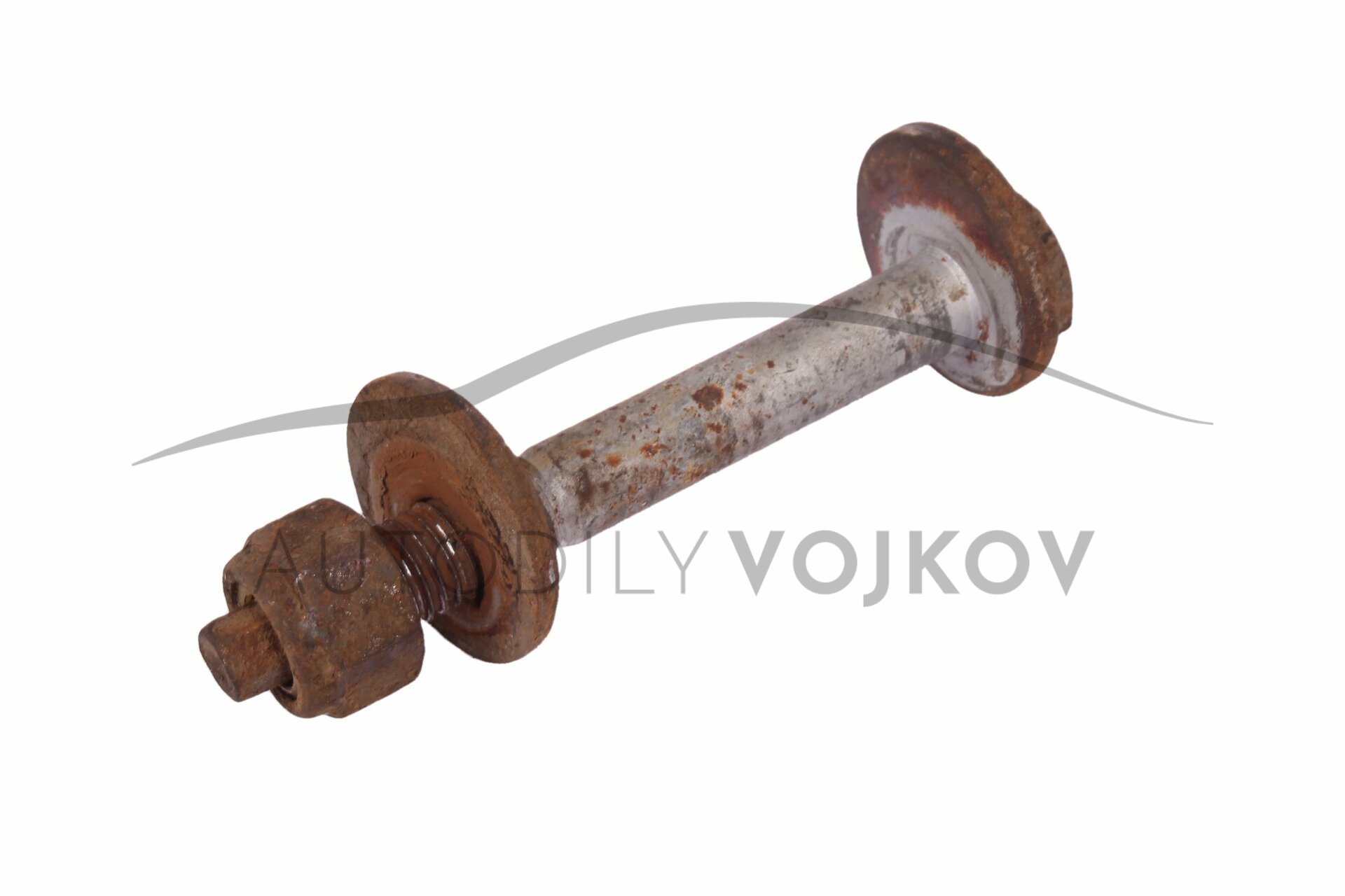 Excentrická skrutka zadnej nápravy M12