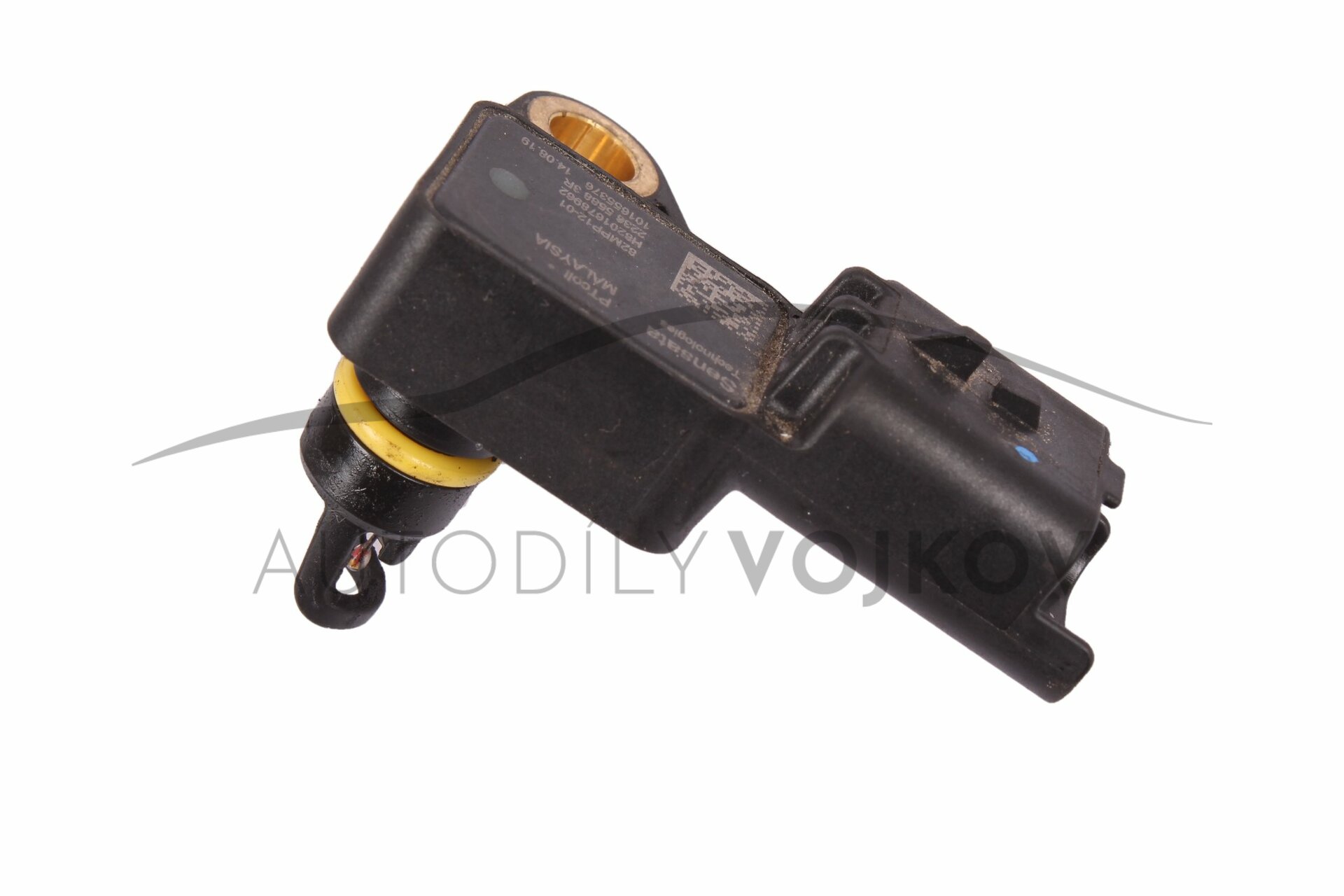 Snímač plniaceho tlaku