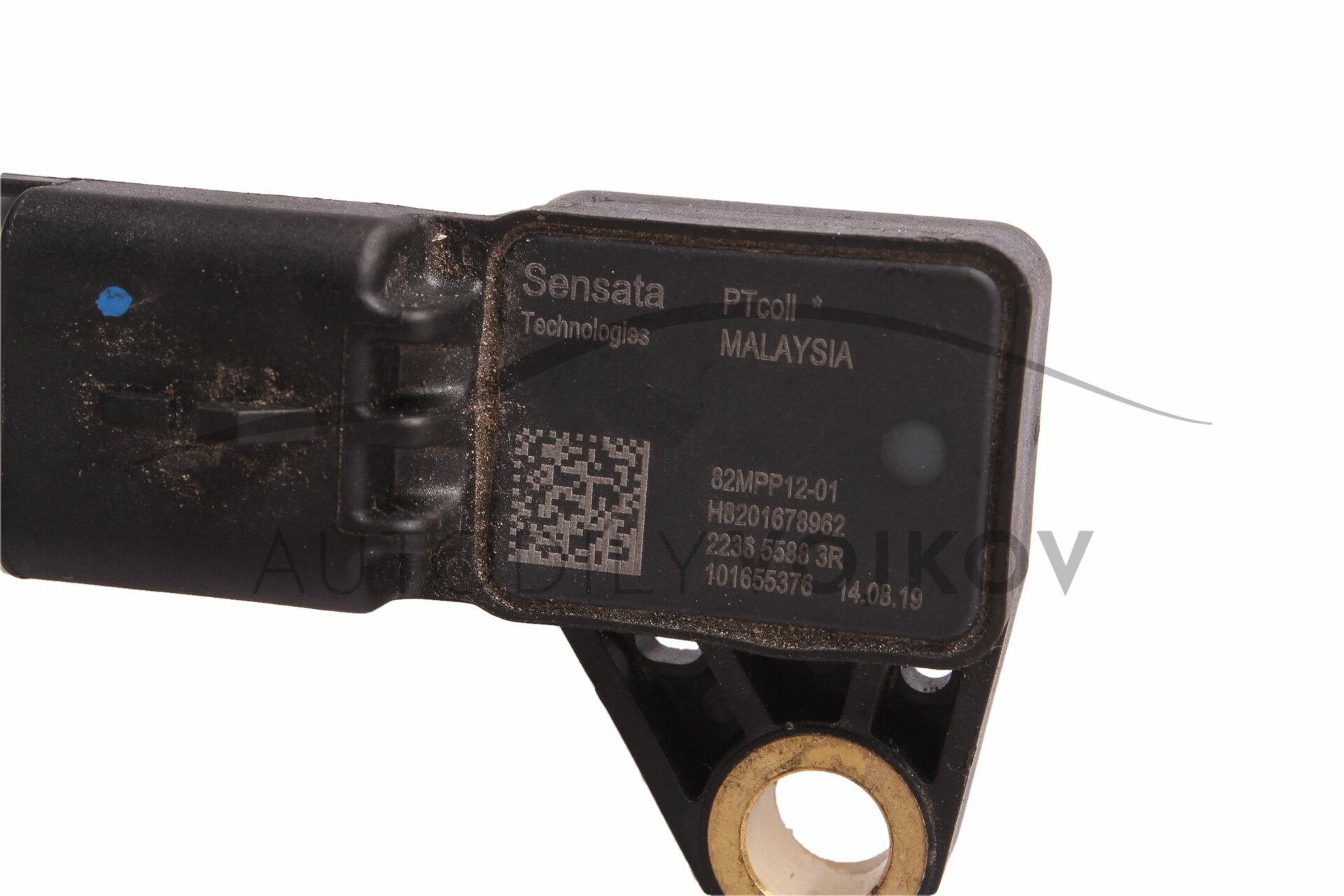 Snímač plniaceho tlaku