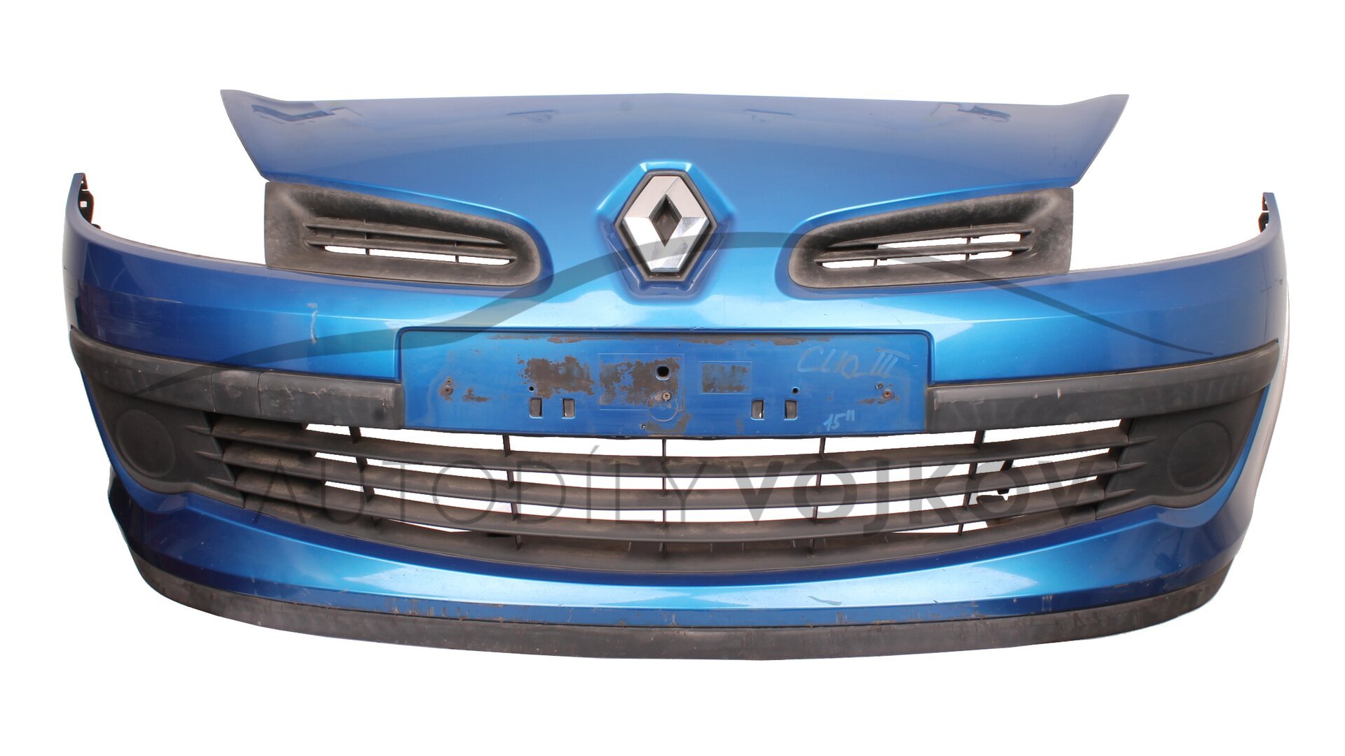 Nárazník predný - pre lak - 185 - 620223641R